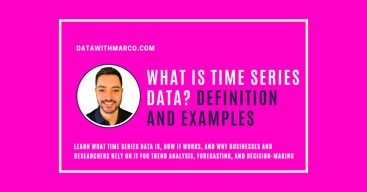 What is Time Series Data?